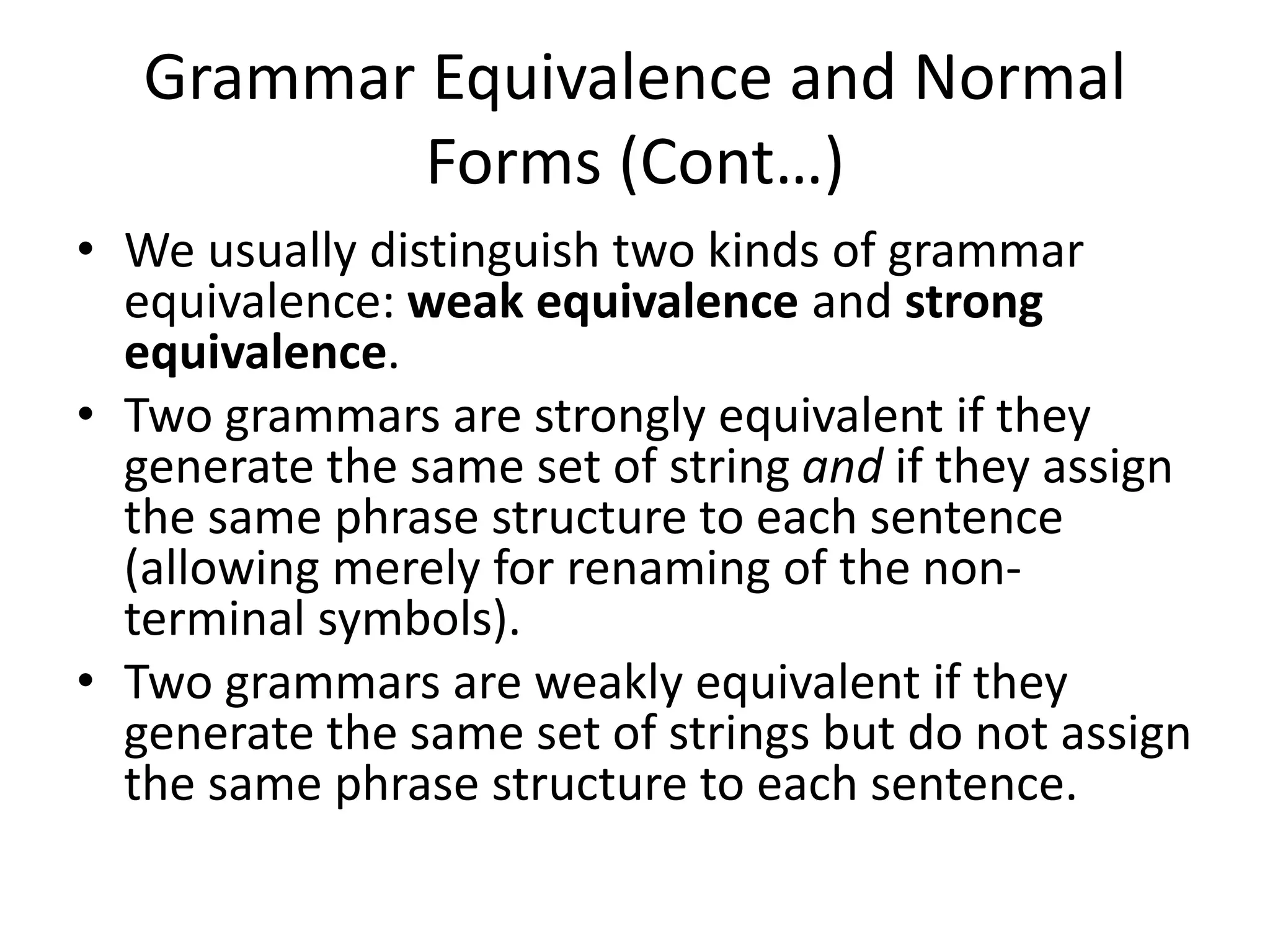 NLP_KASHK:Context-Free Grammar for English | PPTX