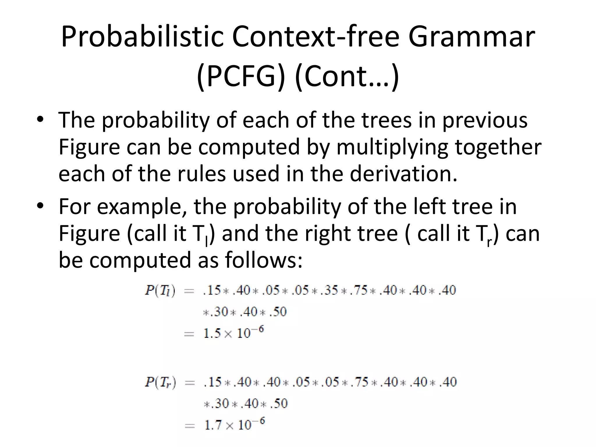 NLP_KASHK:Parsing with Context-Free Grammar | PPTX