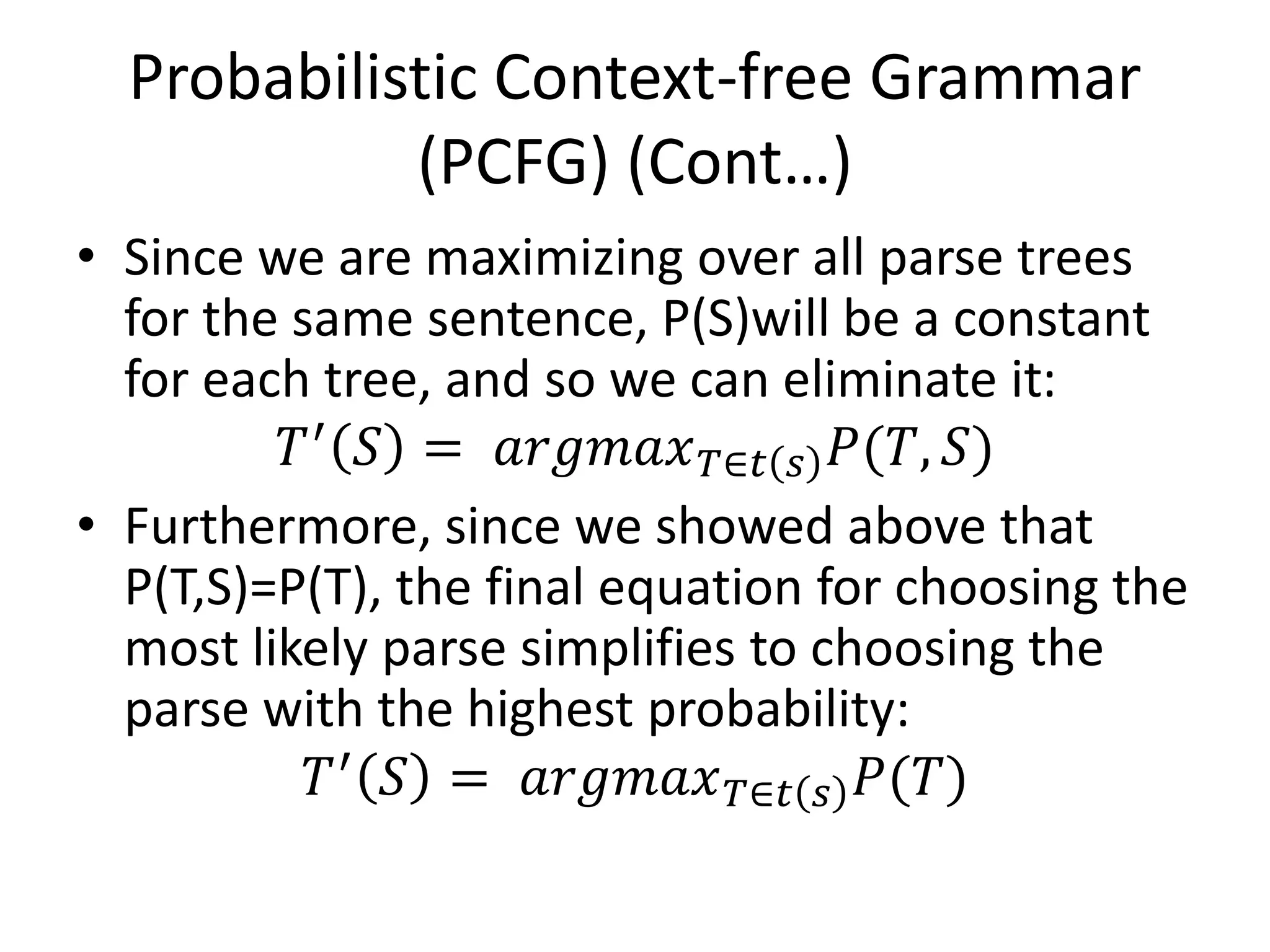 NLP_KASHK:Parsing with Context-Free Grammar | PPTX