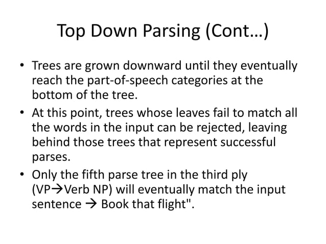 NLP_KASHK:Parsing with Context-Free Grammar | PPTX