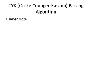 NLP_KASHK:Parsing with Context-Free Grammar | PPTX