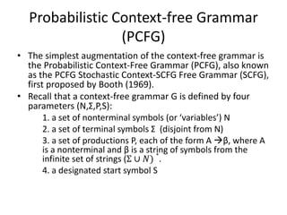 NLP_KASHK:Parsing with Context-Free Grammar | PPTX