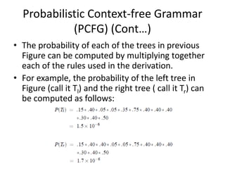 NLP_KASHK:Parsing with Context-Free Grammar | PPTX