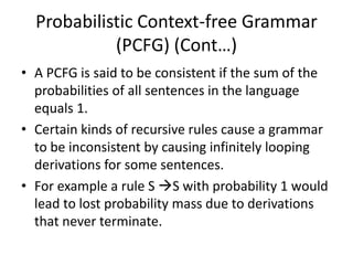 NLP_KASHK:Parsing with Context-Free Grammar | PPTX