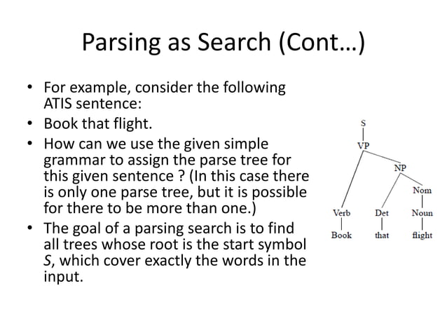 NLP_KASHK:Parsing with Context-Free Grammar | PPTX