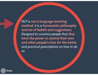 NLP - Neuro-Linguistic Programming | PDF | Technology & Computing