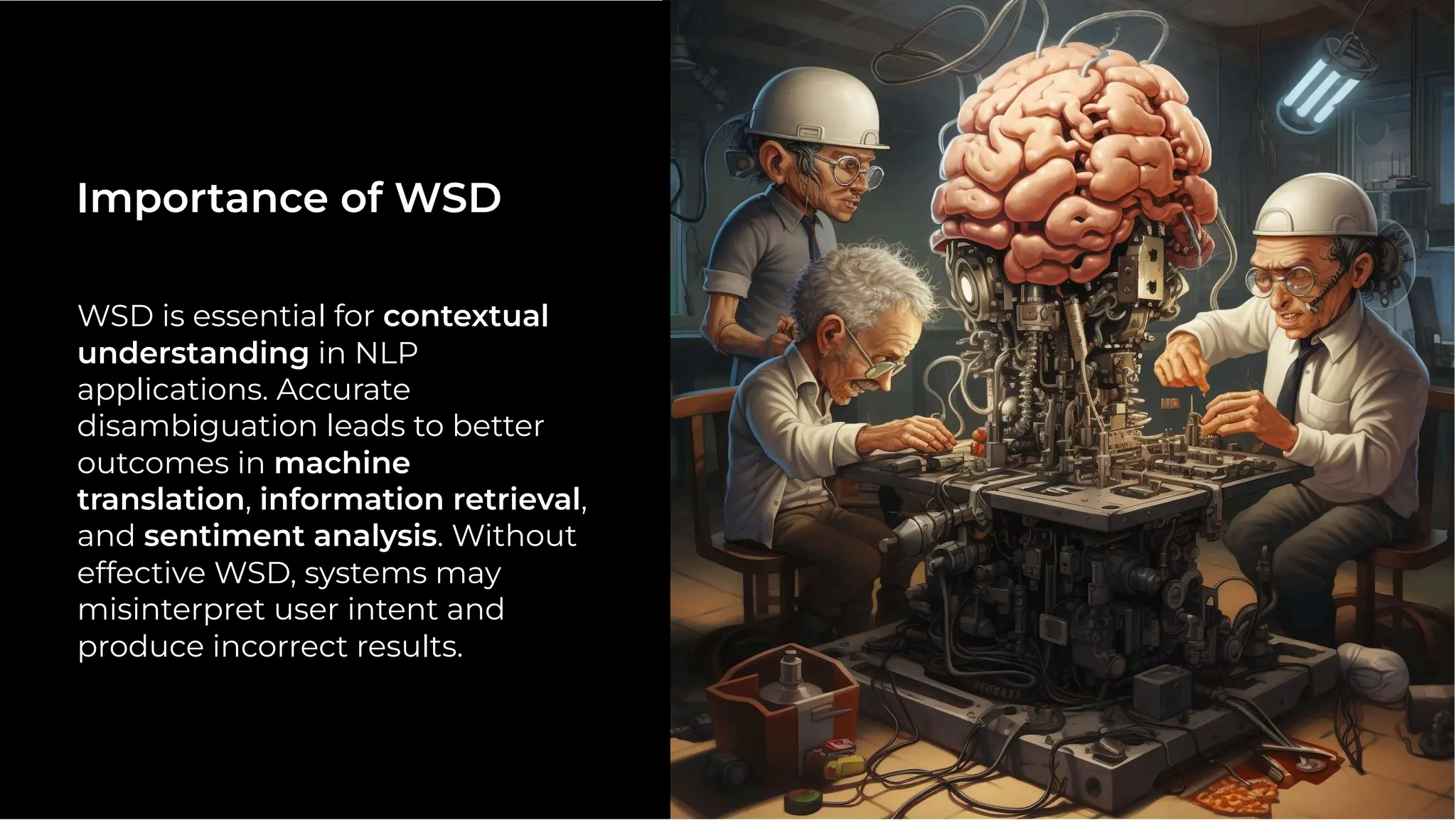 Word Sense Disambiguation in Natural Language Processing | PDF