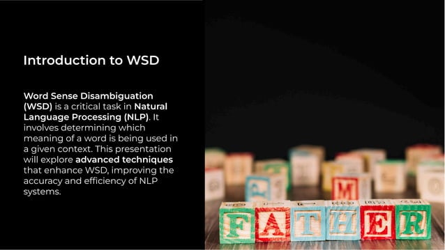 Word Sense Disambiguation in Natural Language Processing | PDF | Web ...