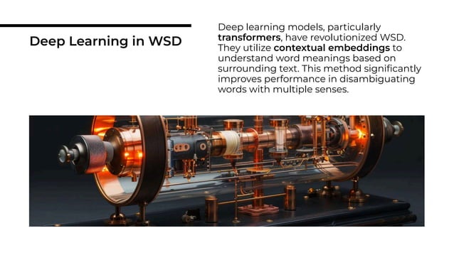 Word Sense Disambiguation in Natural Language Processing | PDF | Web Development | Internet