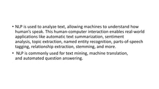 NLP (4) for class 9 (1).pptx nnnnnnnnnnnnnnnnnnnnnnnnnnnnn | PPT