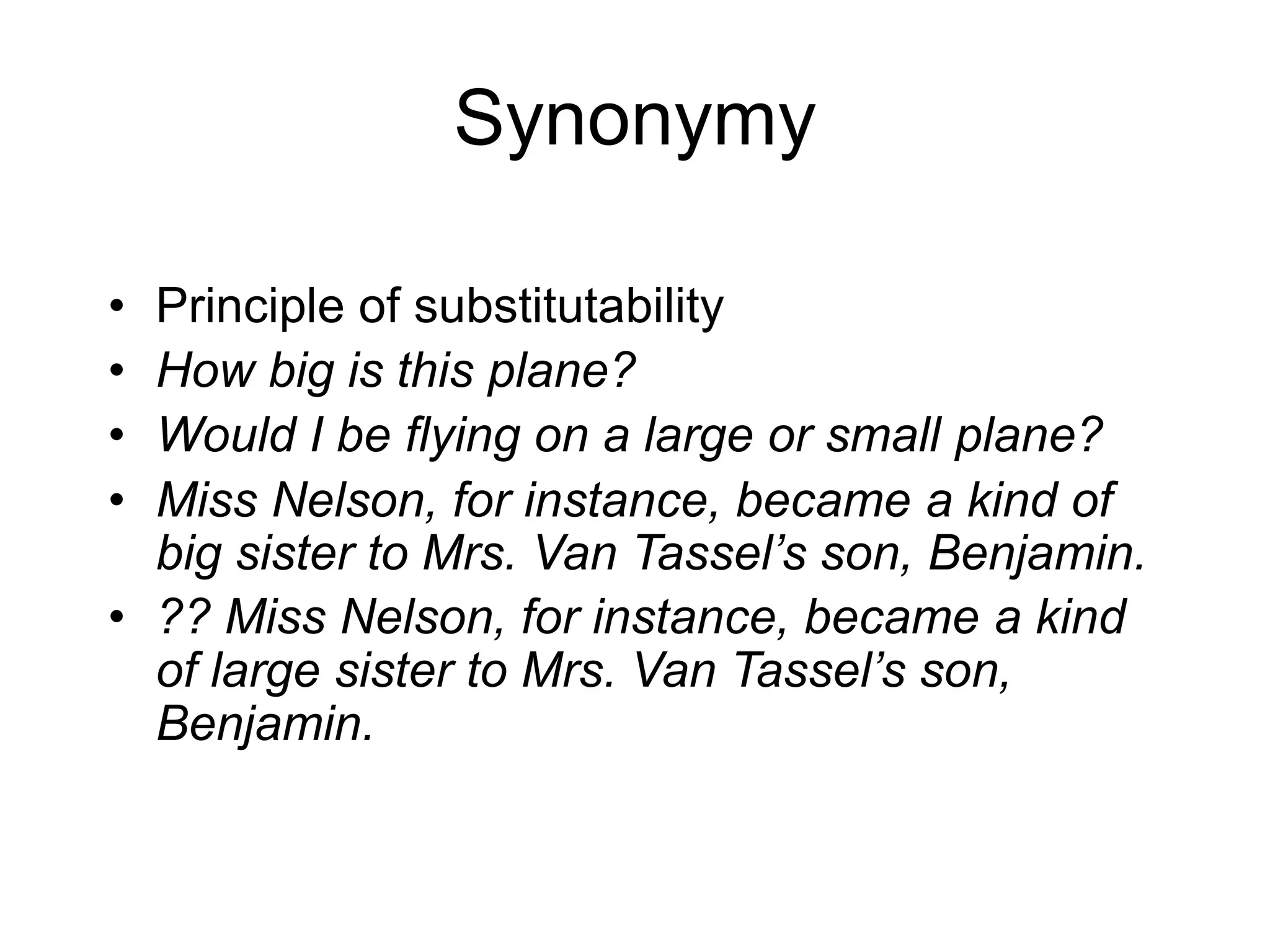 Semantic Analysis Natural Language Processing | PPT