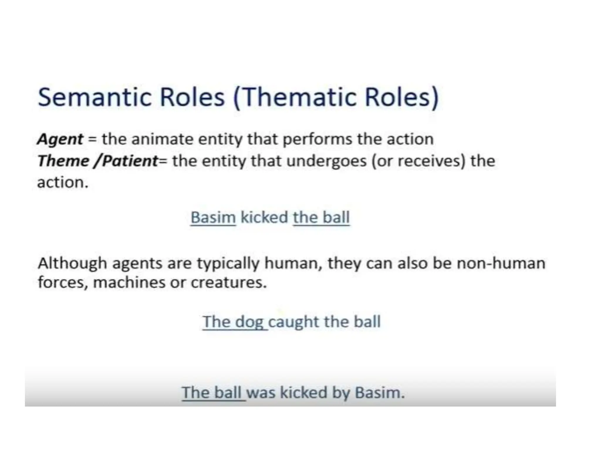Semantic Analysis Natural Language Processing | PPT