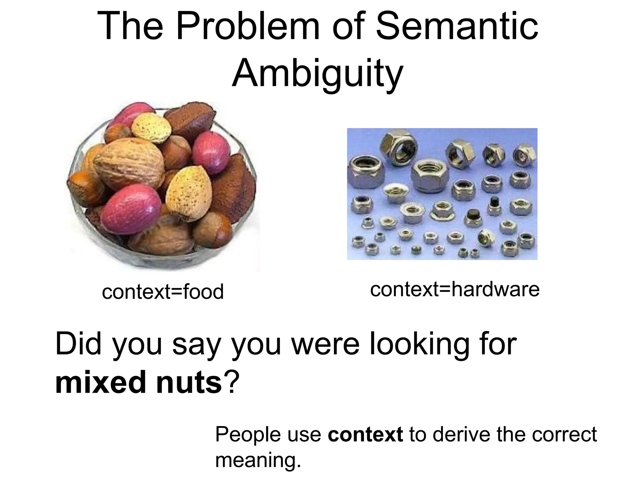 Semantic Analysis Natural Language Processing | PPT