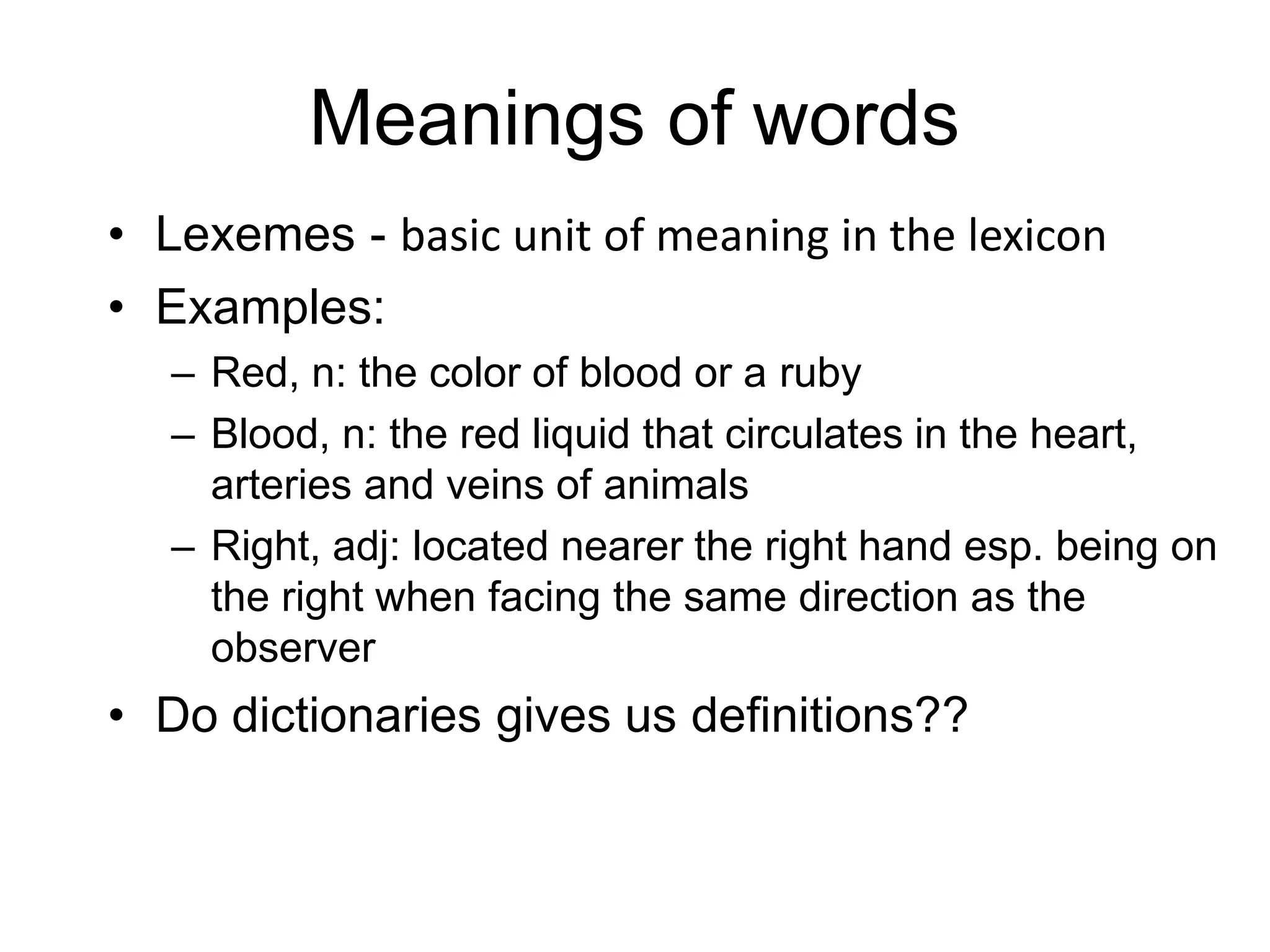 Semantic Analysis Natural Language Processing | PPT