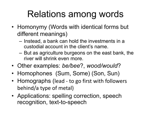 Semantic Analysis Natural Language Processing | PPT