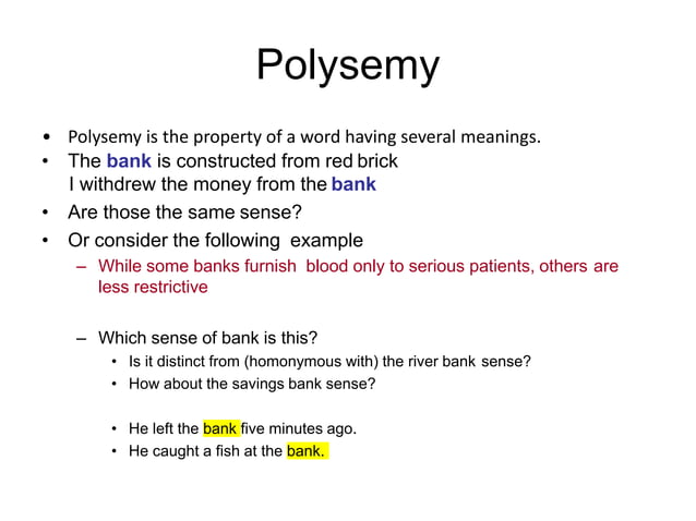 Semantic Analysis Natural Language Processing | PPT