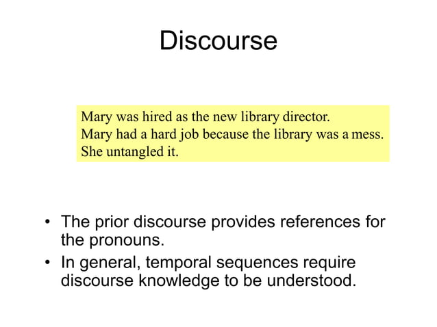 Semantic Analysis Natural Language Processing | PPT
