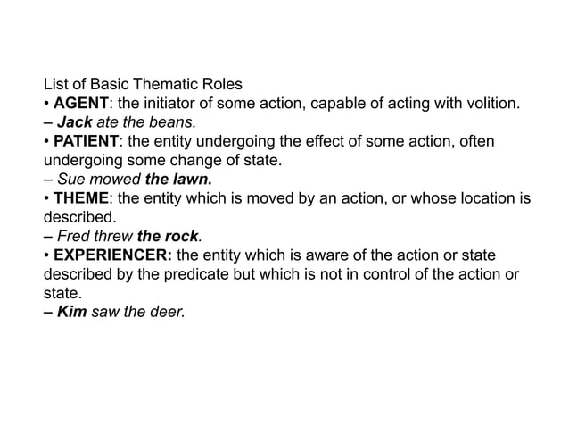 Semantic Analysis Natural Language Processing | PPT