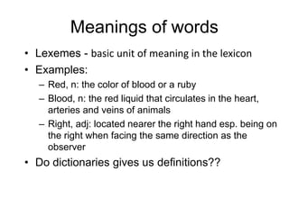 Semantic Analysis Natural Language Processing | PPT