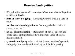 NLP AI process of computer language analysis getting computers | PPT