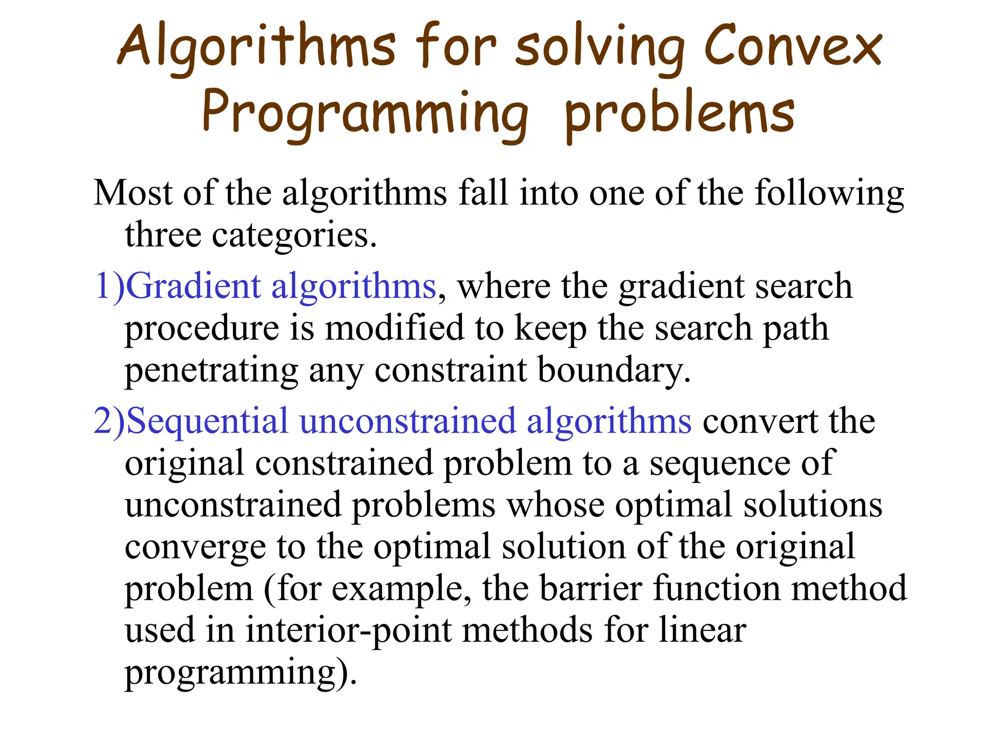 Neural network P algorithms powerpoint presentation | PPT