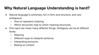 Nlp ambiguity presentation | PDF