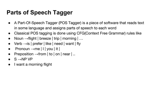 Nlp ambiguity presentation | PDF