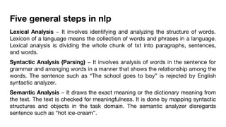 Nlp ambiguity presentation | PDF