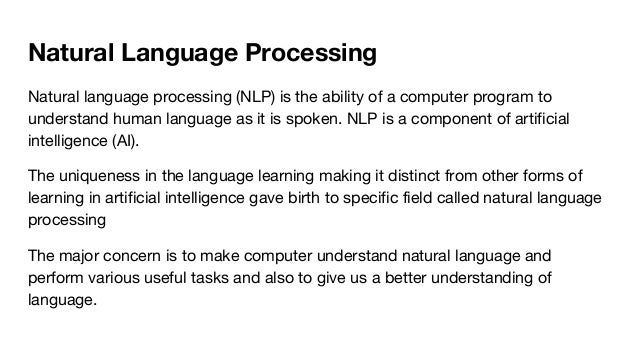 Nlp ambiguity presentation