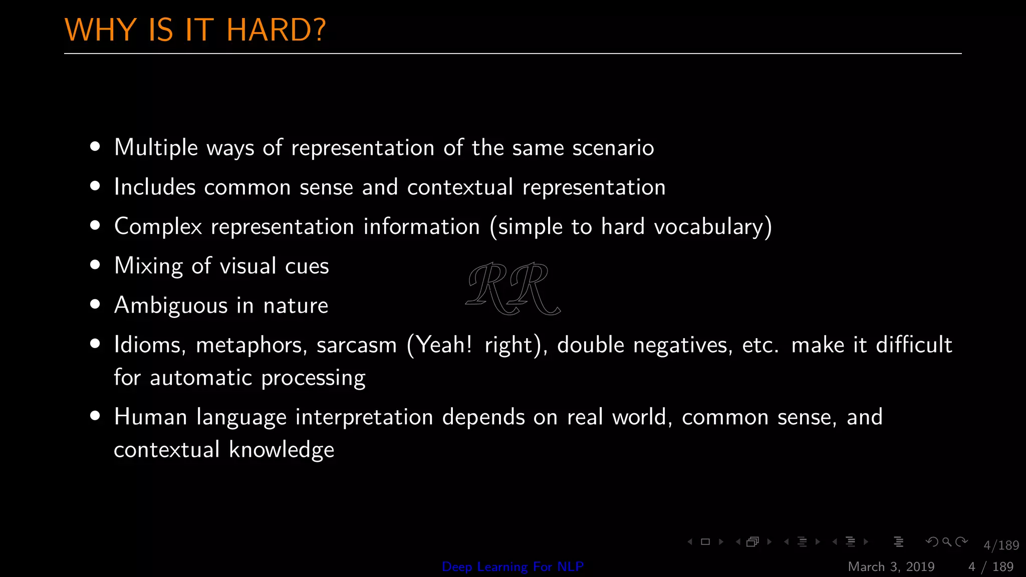 Nlp And Deep Learning Pdf Artificial Intelligence Technology And Computing