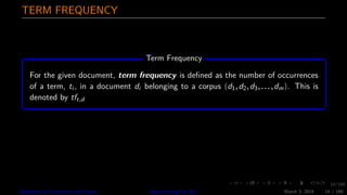 NLP and Deep Learning | PDF
