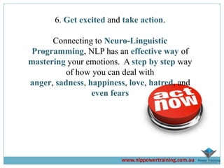NLP and Emotional Mastery | PPT