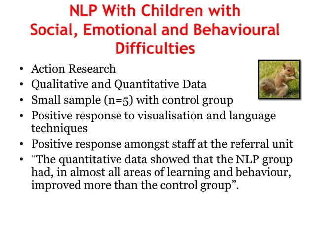 NLP and Research | PPT