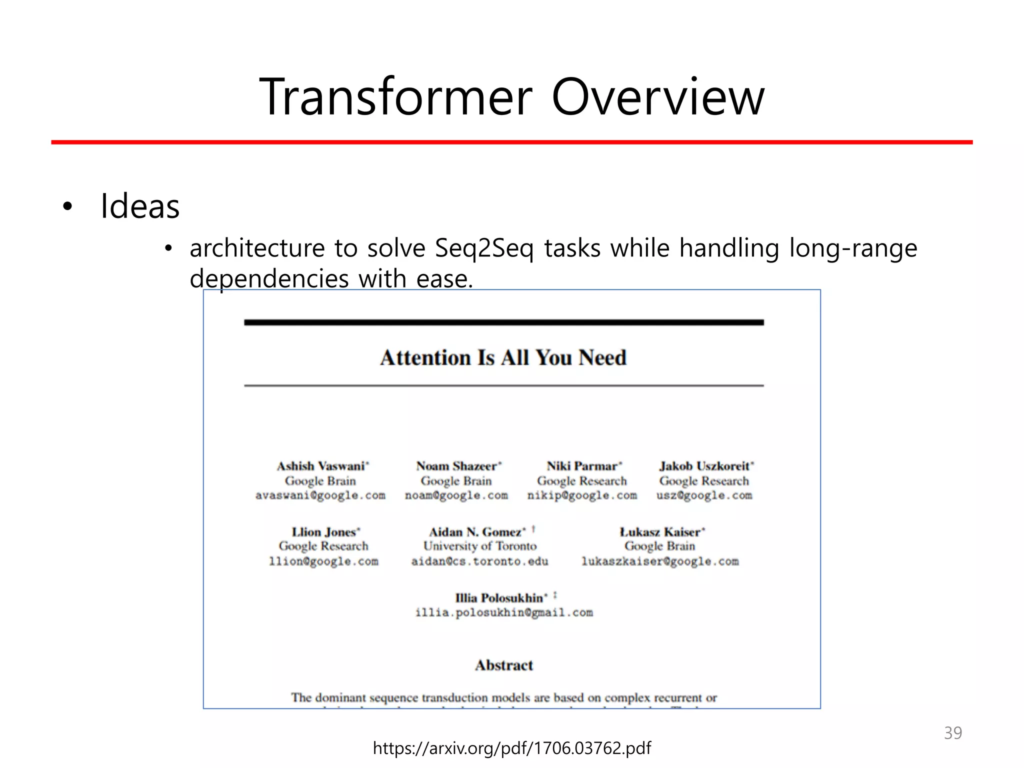 Nlp and transformer (v3s) | PDF