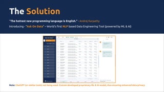 NLP based Data Engineering and ETL Tool - Ask On Data.pdf