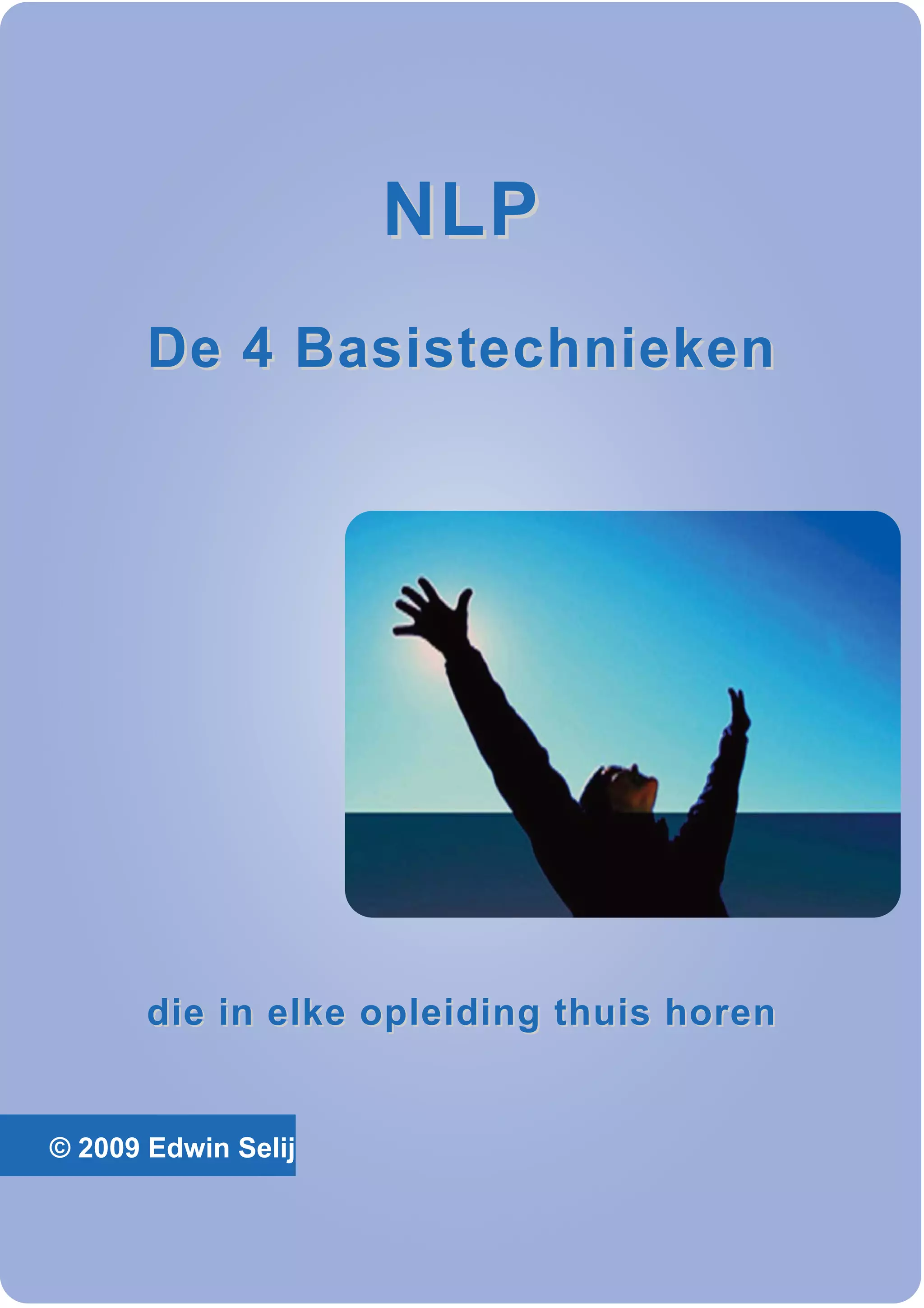 Nlp Basistechnieken | PDF