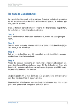 Nlp Basistechnieken | PDF