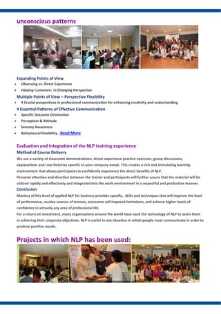 Nlp breakthrough india | PDF