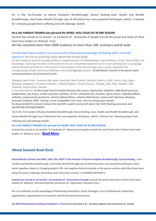 Nlp breakthrough india | PDF