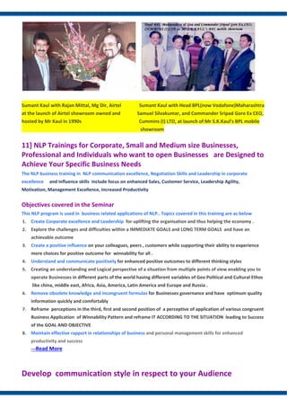 Nlp breakthrough india | PDF