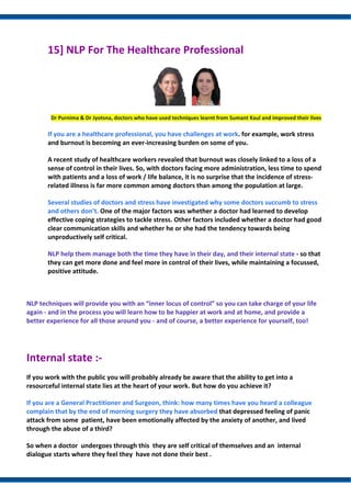 Nlp breakthrough india | PDF