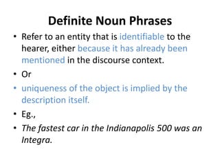 natural language processing | PPT