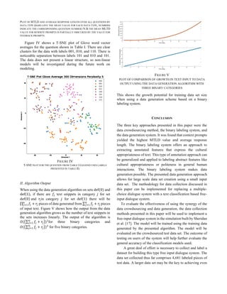 Data Collection Methods for Building a Free Response Training Simulation | PDF