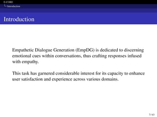 E-CORE: Emotion Correlation Enhanced Empathetic Dialogue Generation.pdf