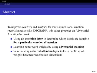 Adversarial Attention Modeling for Multi-dimensional Emotion Regression.pdf
