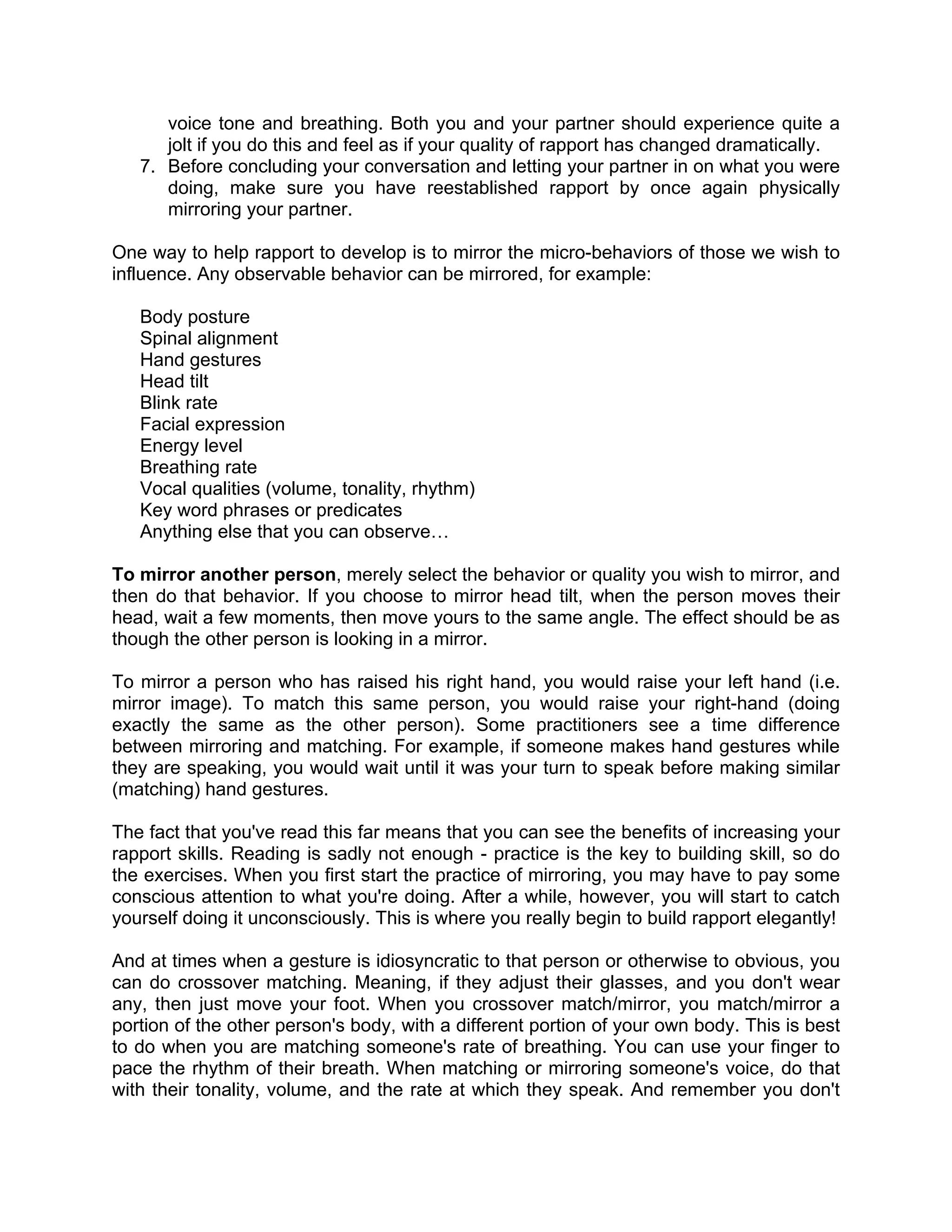 Nlp communication skills! | PDF