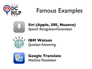 Natural Language Processing Crash Course | PPT