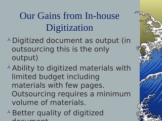 Issues, Challenges and Perspectives of Digitization: the NLP Experience ...
