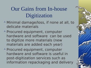 Issues, Challenges and Perspectives of Digitization: the NLP Experience ...