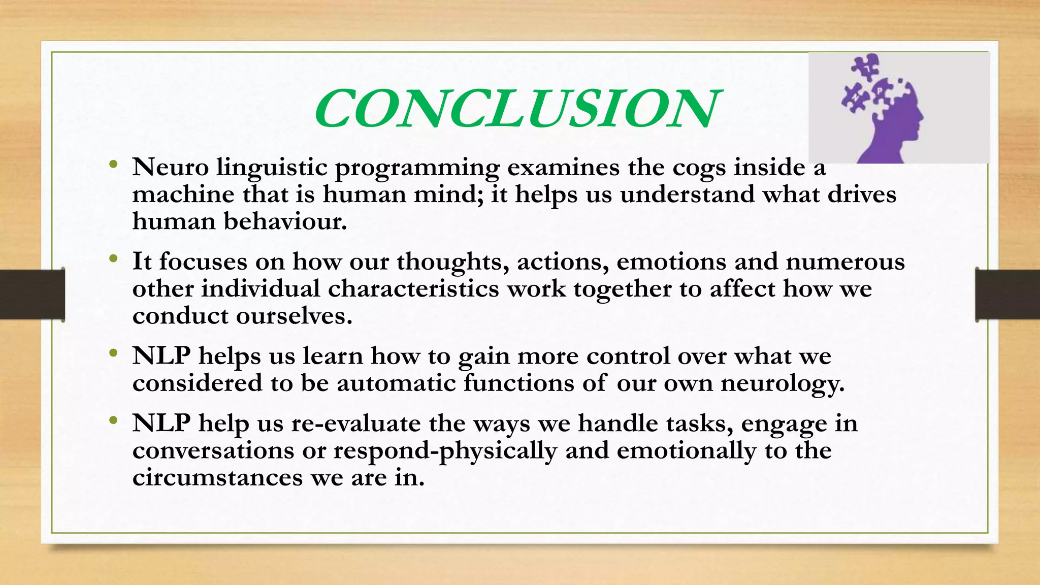 Nlp english (sreenath) | PPTX